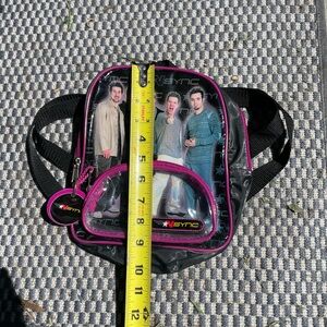 Bags | Y2k Nsync Mini Backpack | Poshmark